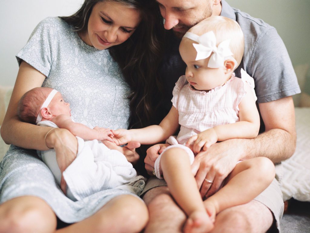 Natural At-Home Family Photos | College Station | Ryan Price